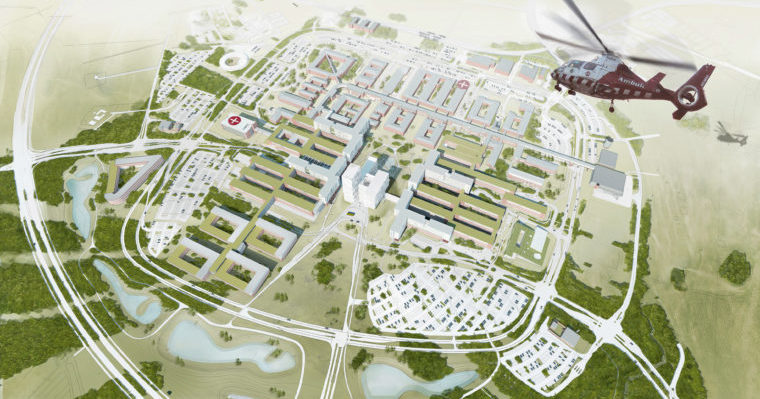 Five new super hospitals underway in Denmark - Nordic Life Science ...