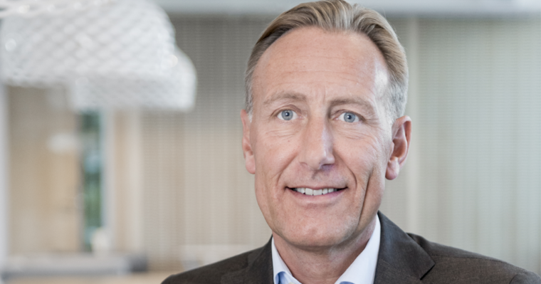 Jan-Olof Jacke is the new CEO of Swedish Enterprise