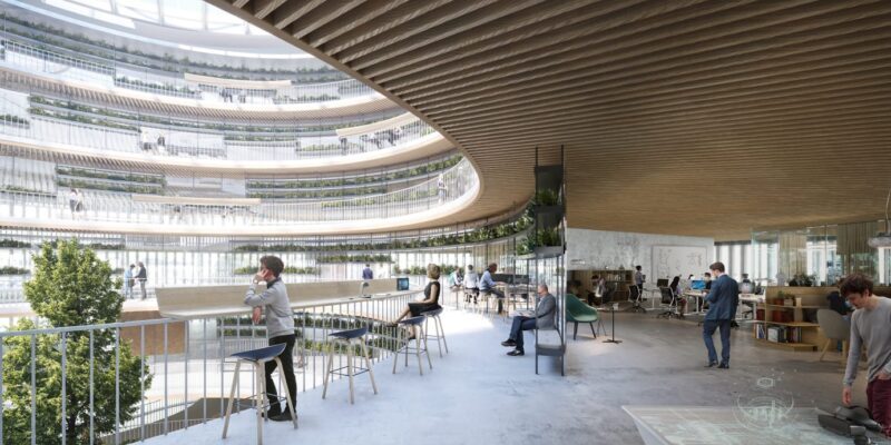 The new life science centre Forskaren is taking shape - Nordic Life ...