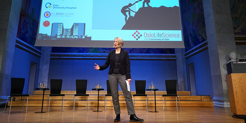 Jutta Heix: Advancing the oncology innovation ecosystem - NLS